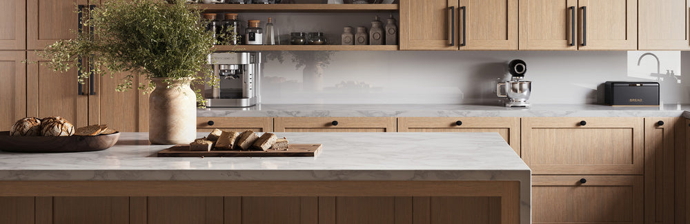 Homestead Oak Shaker Details